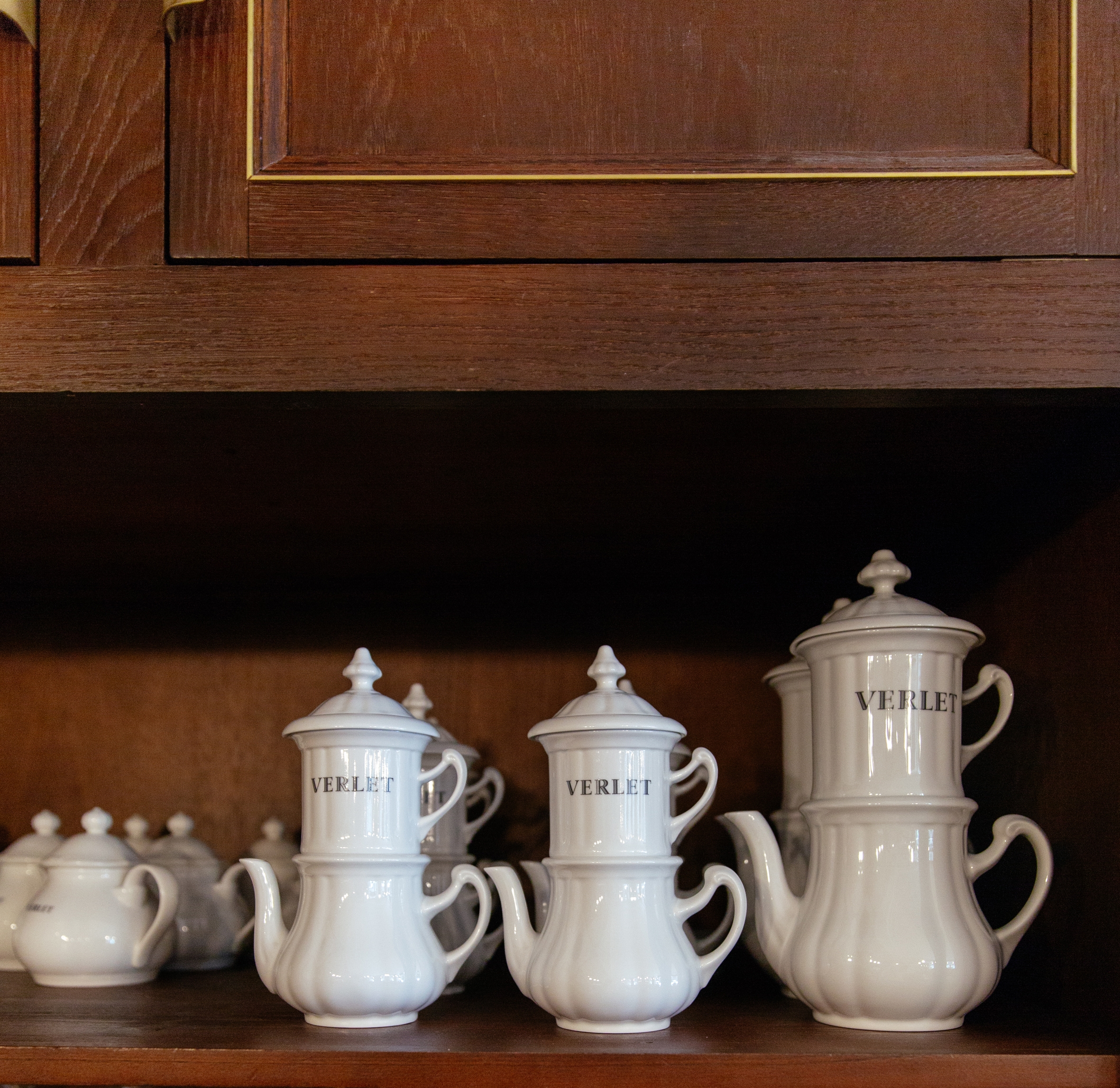 Coffee "à la française" | Verlet